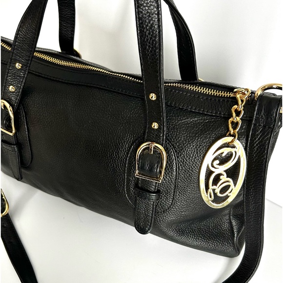 Onna Ehrlich | Bags | Onna Ehrlich Black Crossbody With Handles | Poshmark